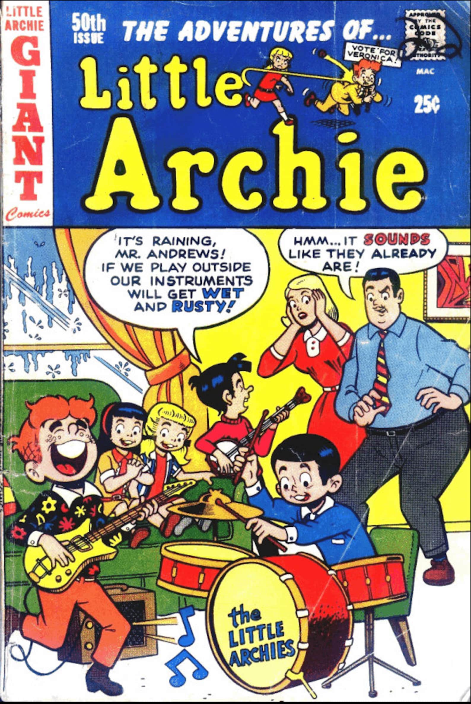Little Archie Comics. the Adventures of Little Archie Comics. Silver ...