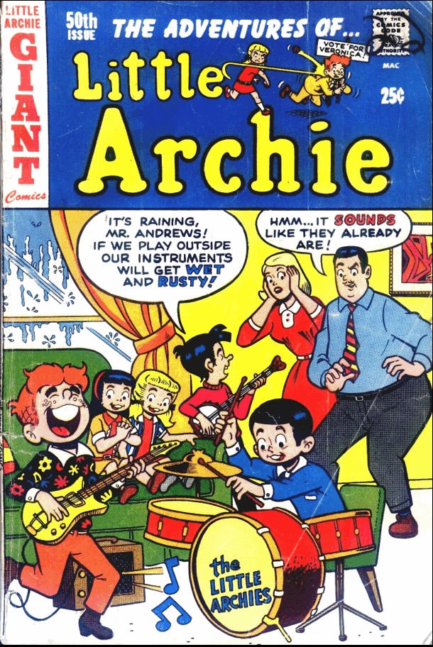 Little Archie Comics. the Adventures of Little Archie Comics. Silver ...