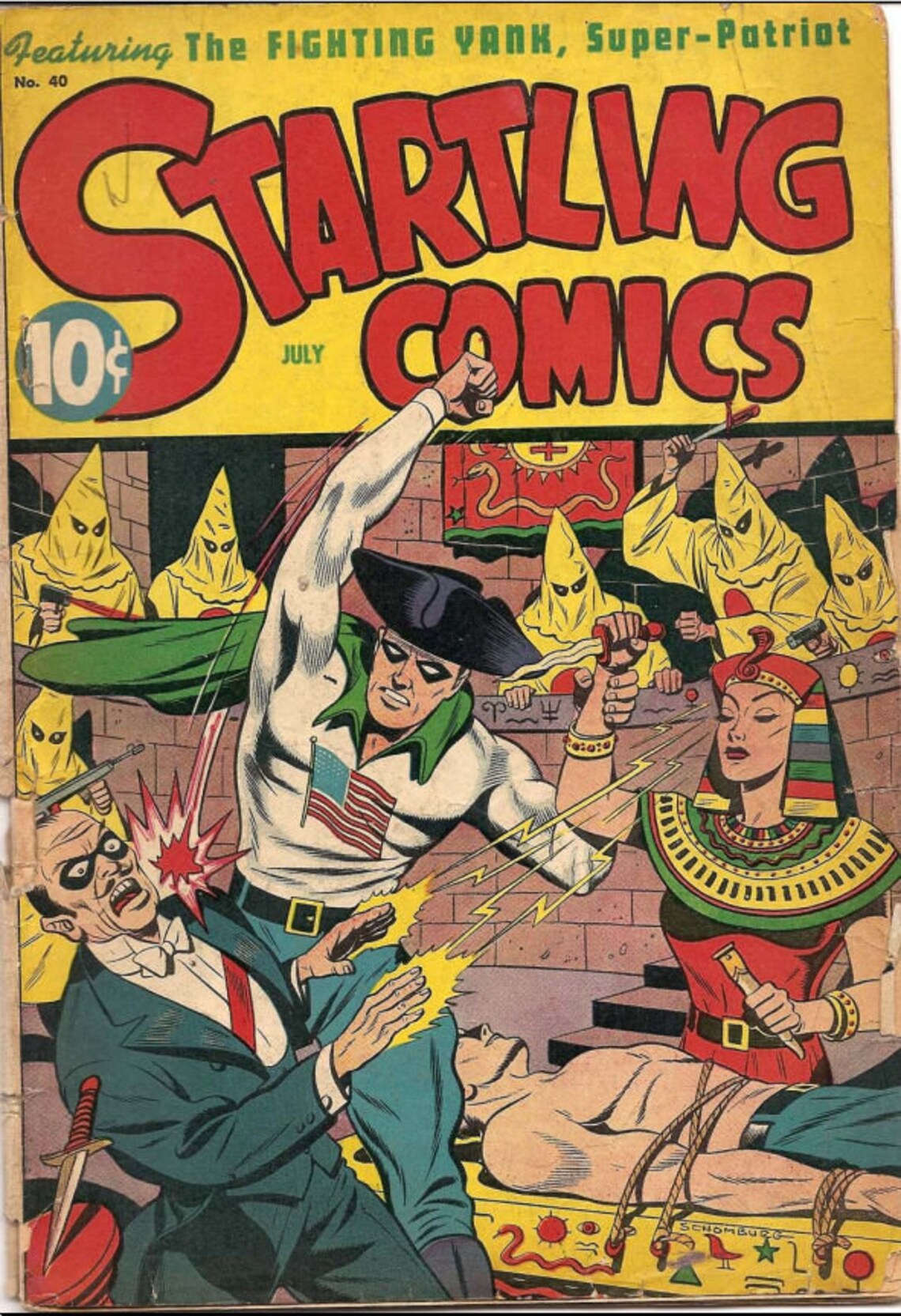 Startling Comics. Golden Age. Rare Vintage Comics 1940-1948 - Etsy