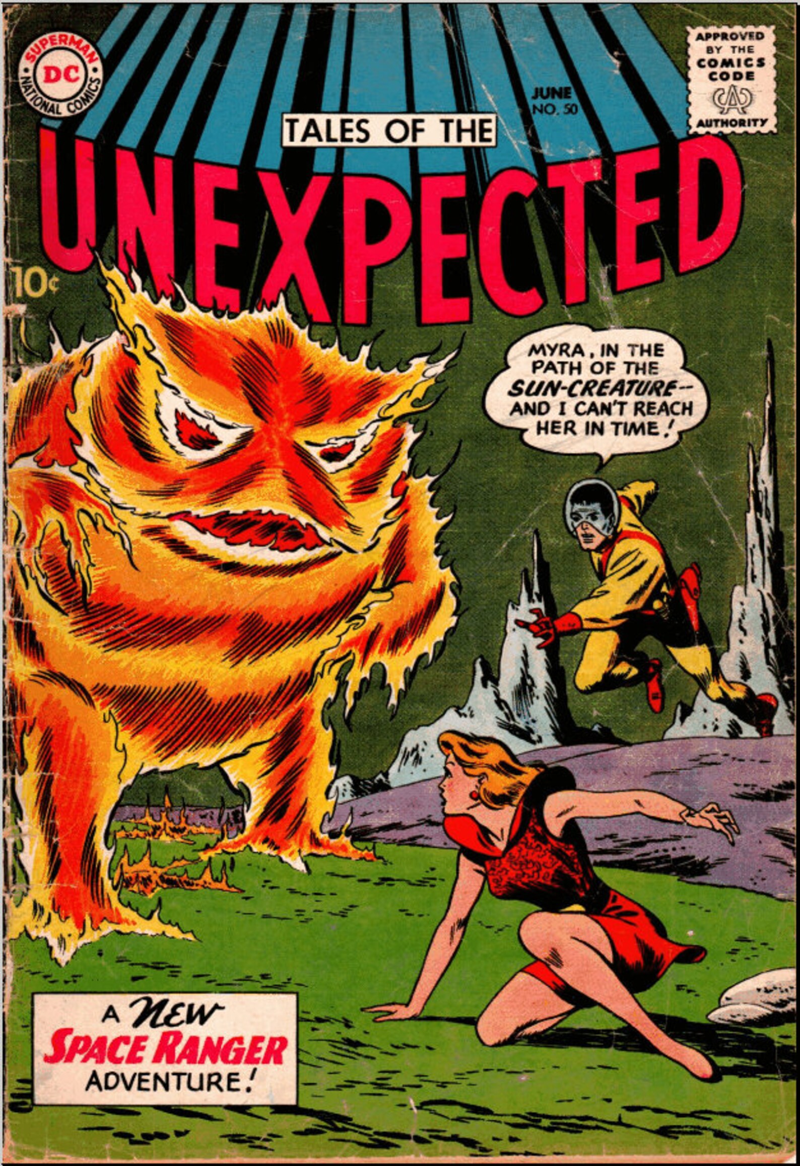 Tales of the Unexpected Comics. the Unexpected Comics. Silver Age. Rare ...