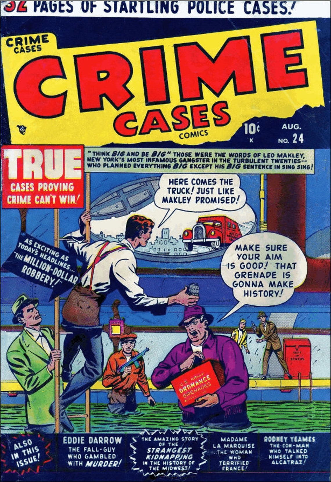 Crime Detective Others Kits Comics. Golden Age. Rare Vintage - Etsy