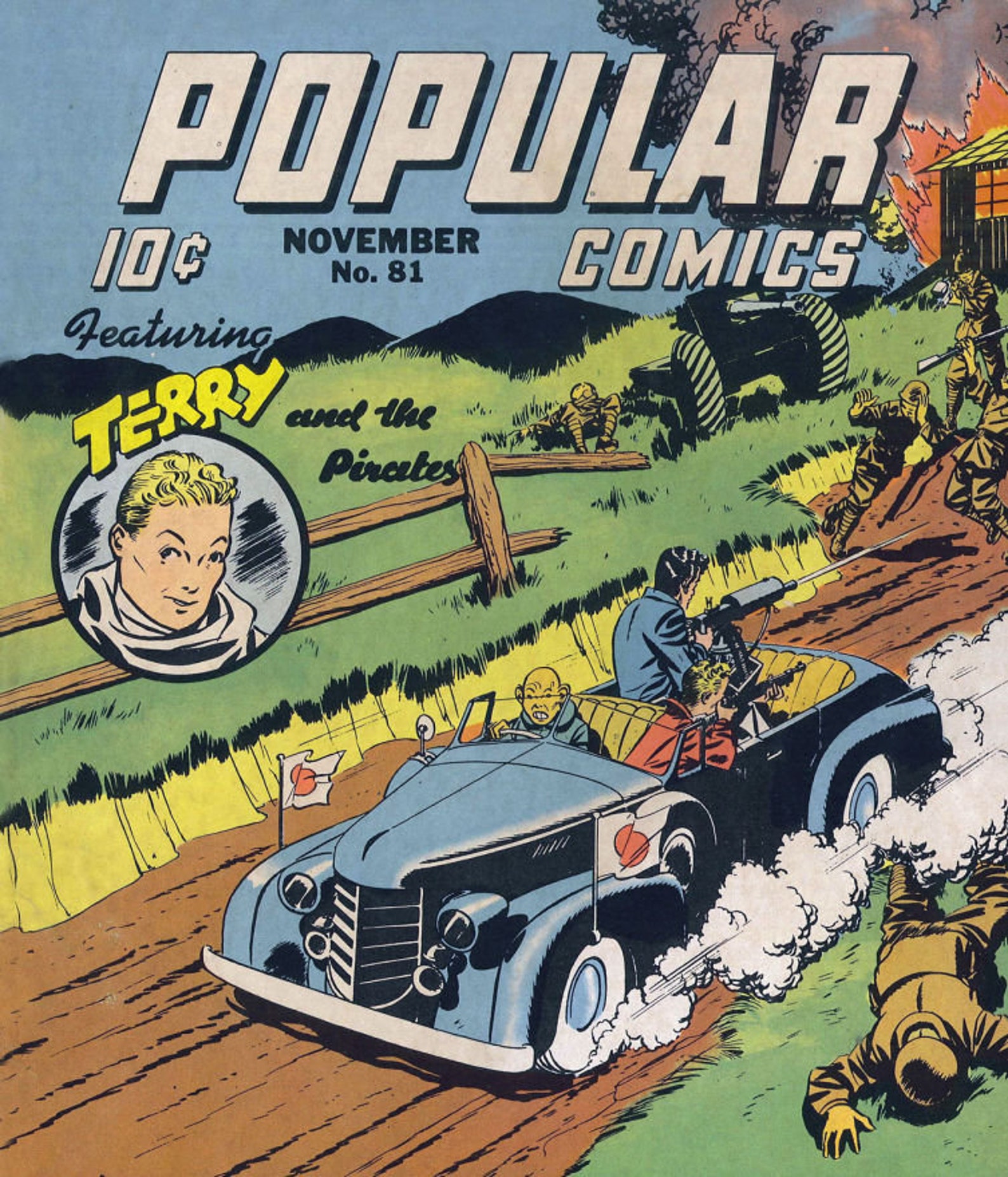 Popular Comics. Golden Age. Rare Vintage Comics. Compact Disc No.1 and ...