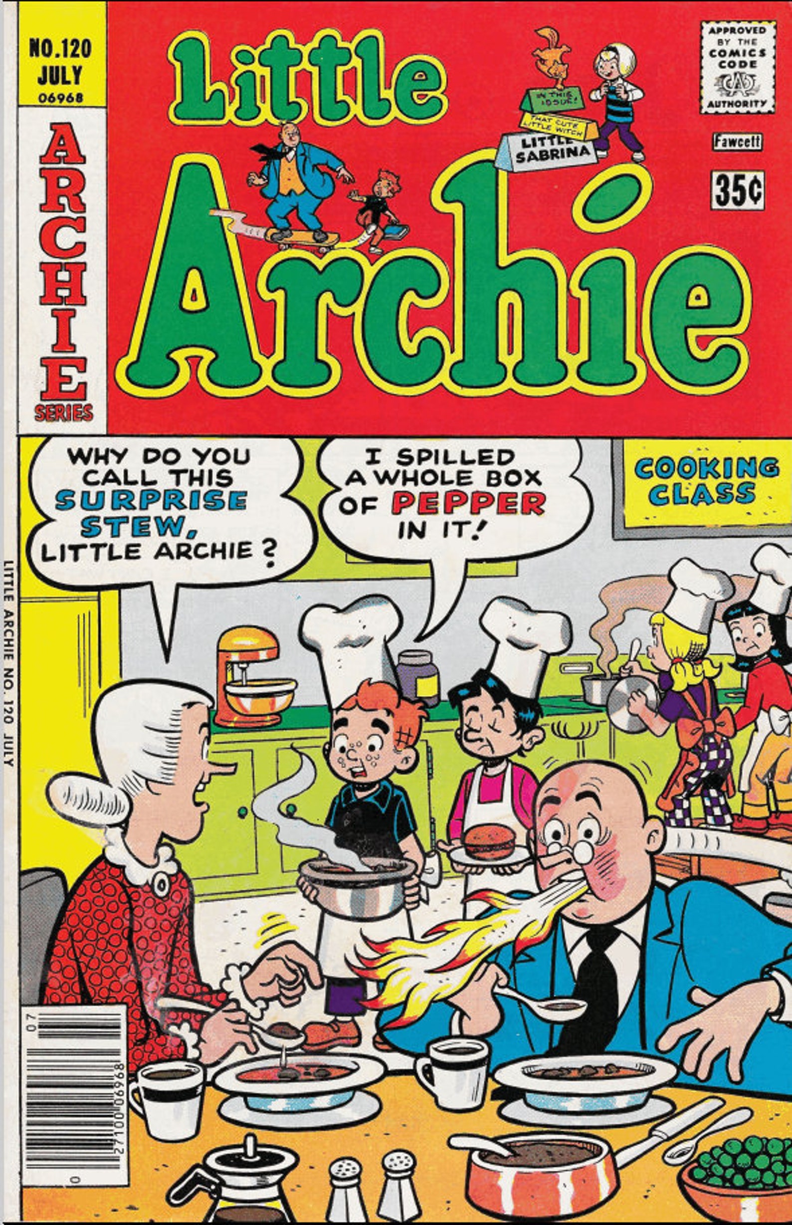 Little Archie Comics. the Adventures of Little Archie Comics. - Etsy