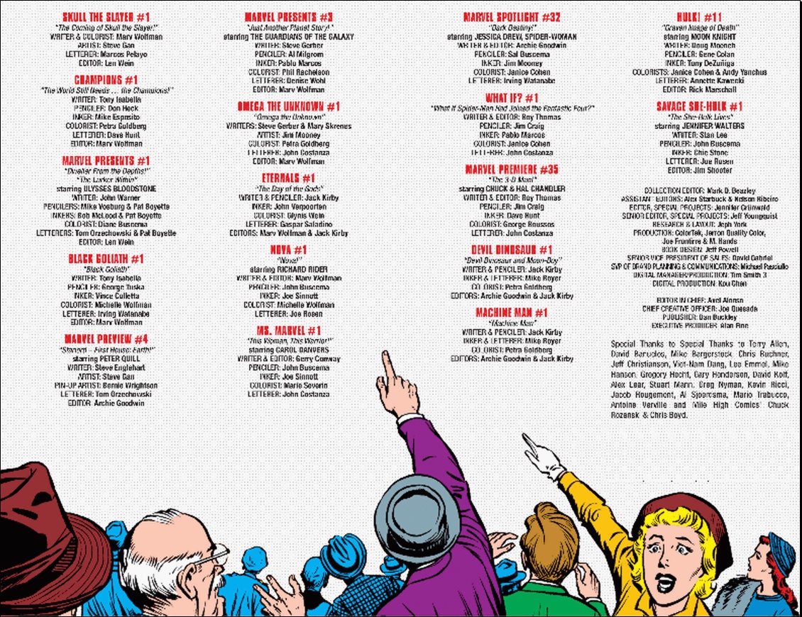 Marvel Firsts Comics. the Story. Rare Vintage Comics. Compact Disk No3 ...