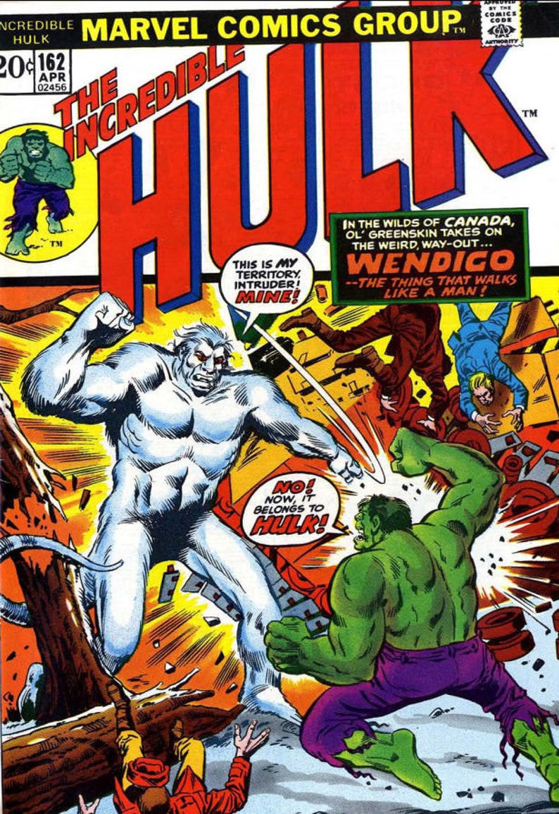 Incredible Hulk Comics. Silver Age. Rare Vintage Comics (DVD No1. and ...
