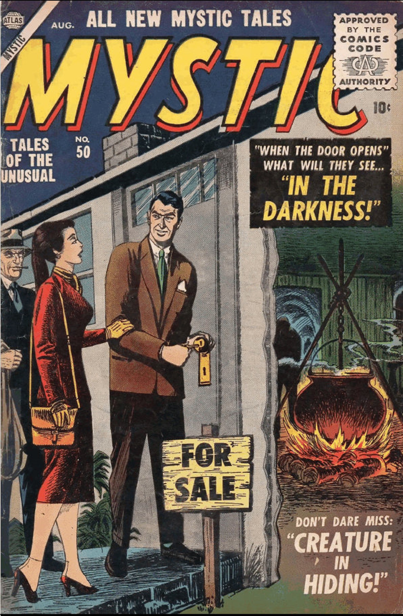 Mystic Comics. Rare Vintage. Silver Age. 1940-1957 75-publications ...
