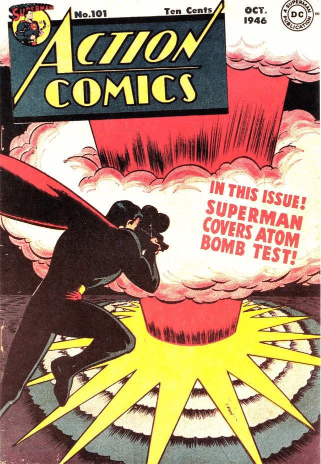 Action Comics Rare Vintage. Golden Age October 1946 January | Etsy