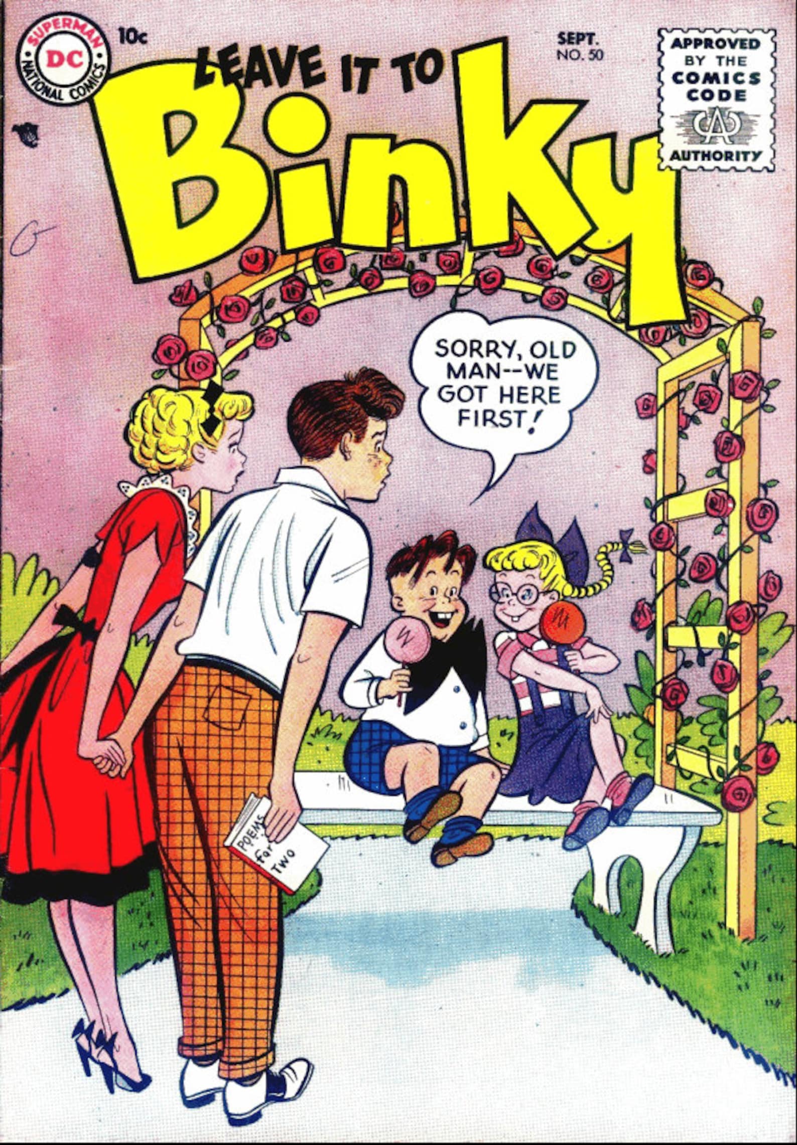 Leave It to Binky. Binky Comics. Golden Age. Rare Vintage Comics (from ...