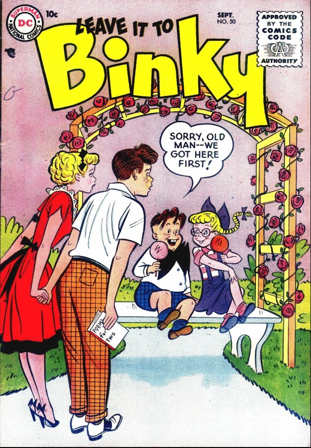 Leave It to Binky. Binky Comics. Golden Age. Rare Vintage Comics (from ...
