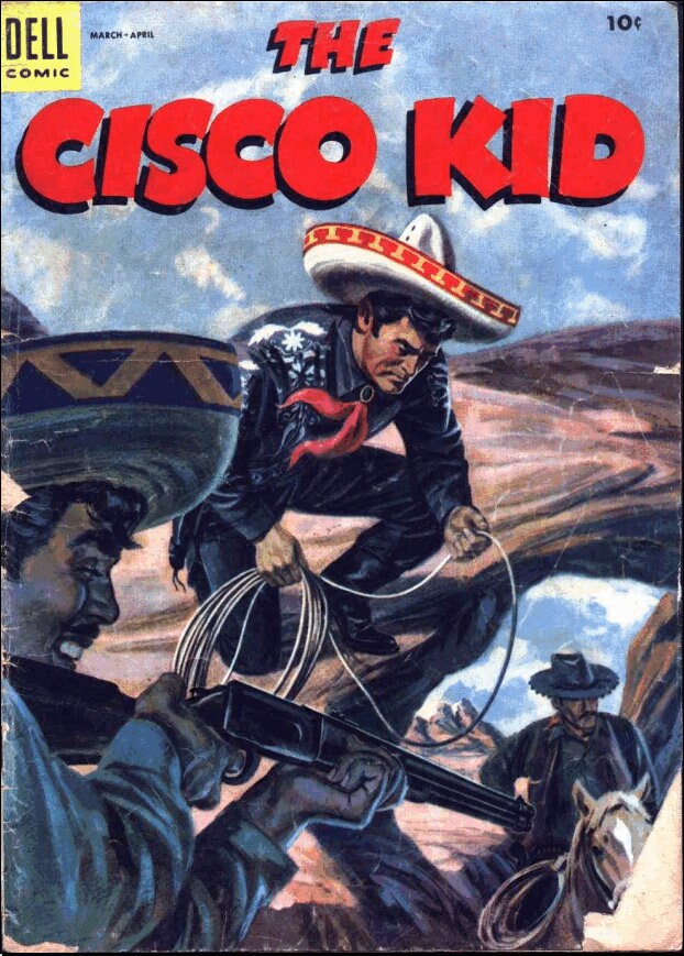 Cisco Kid Comics. Rare Vintage. 1-41 Publications (compact Disc) - Etsy