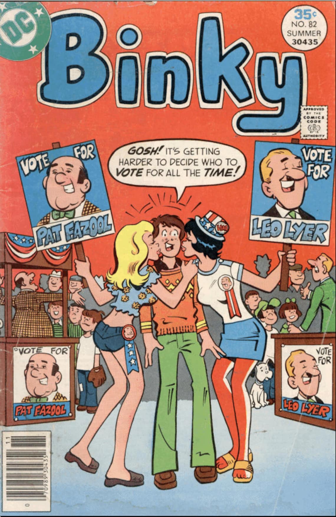 Leave It to Binky. Binky Comics. Golden Age. Rare Vintage - Etsy