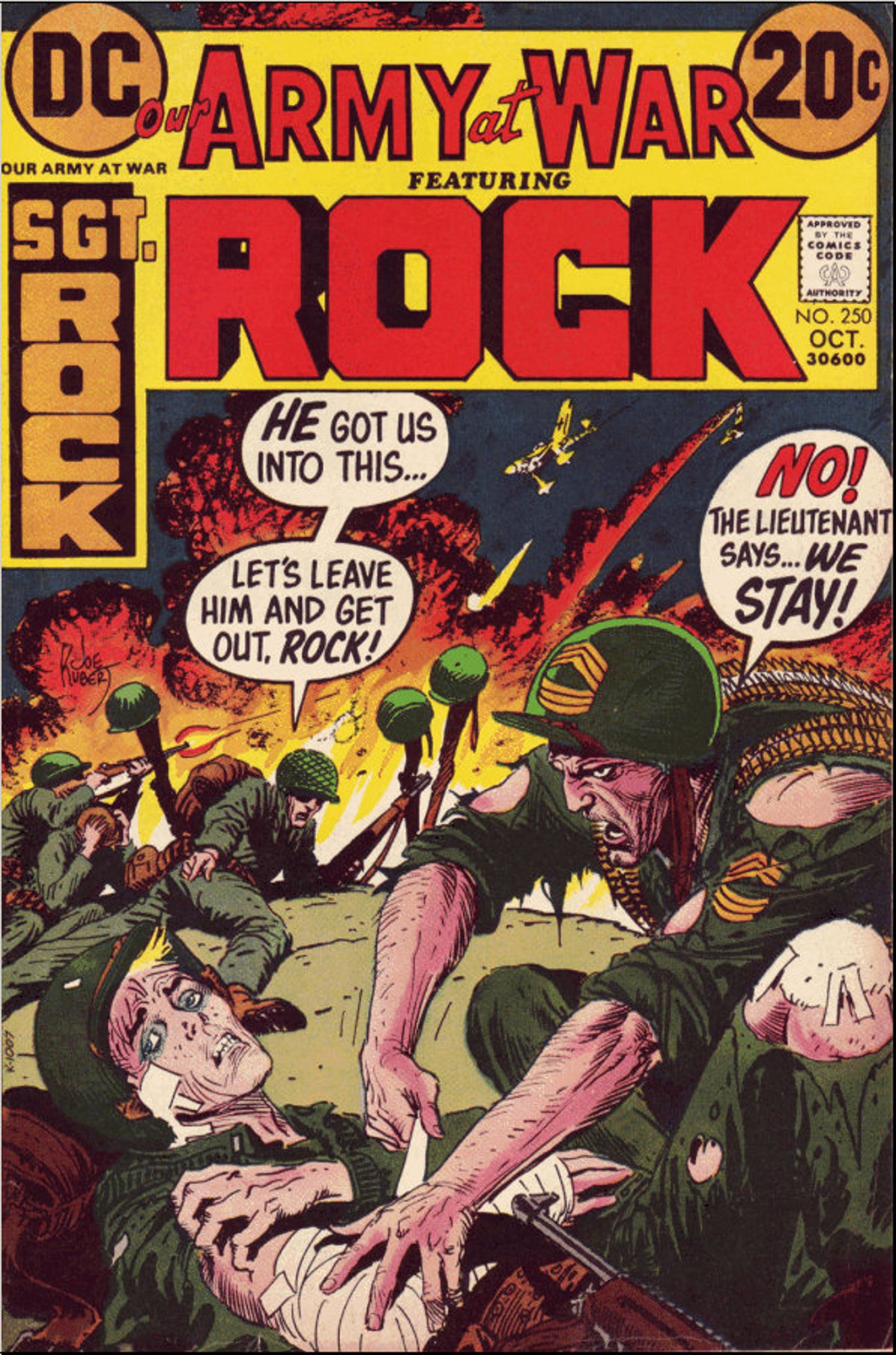 Our Army at War Comics. Comics Rare Vintage. From 1952 - 301 ...