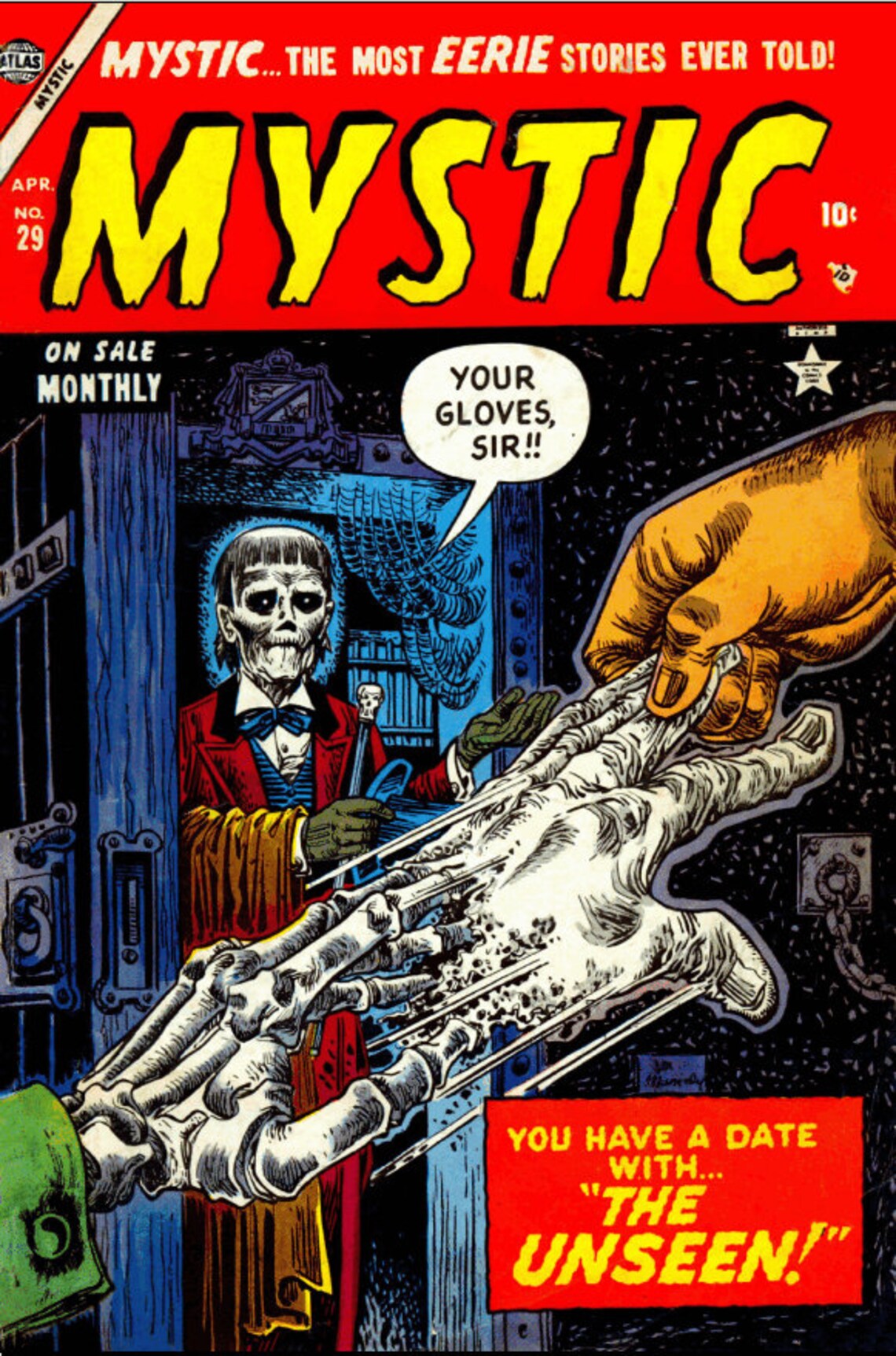 Mystic Comics. Rare Vintage. Silver Age. 1940-1957 - Etsy