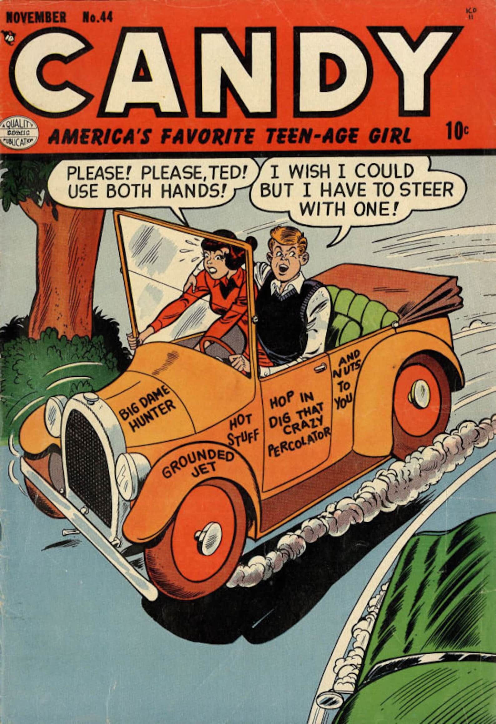 Candy Comics. Golden Age. Rare Vintage Comics 1947-1956 1-64 ...