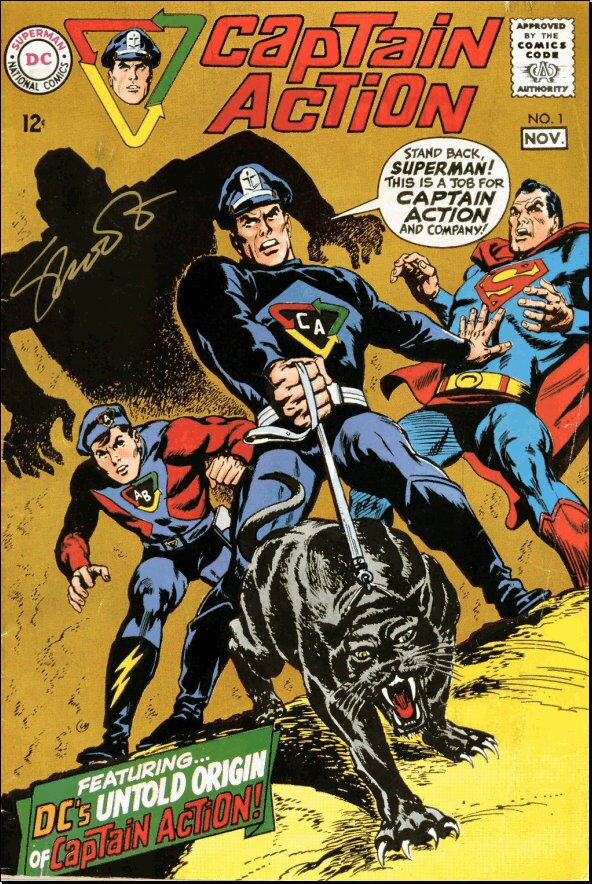 Action select Comics. Comics Rare Vintage no. 1 and No.2 111 ...