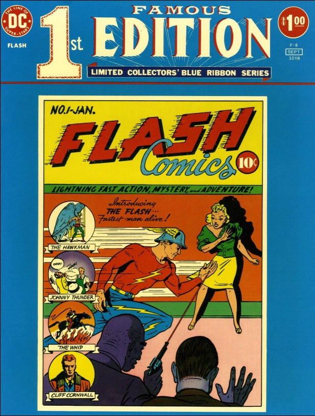 Limited Collectors Edition DC Comics. Rare Vintage. Golden Age. 47 ...