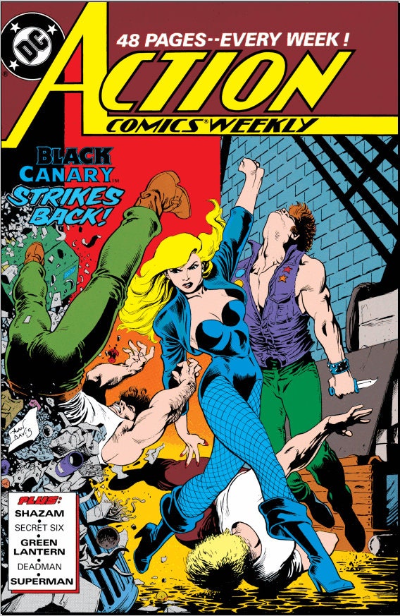 Action Comics. Rare Vintage. Golden Age. Compact Disk No9 and No10 - Etsy