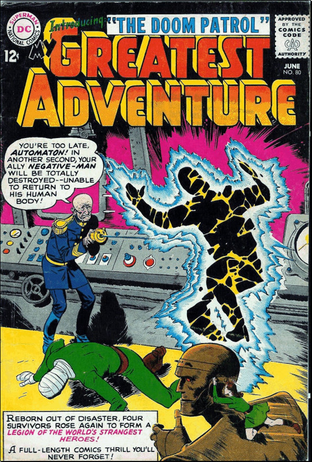 My Greatest Adventure Comics. Golden Age. Rare Vintage Comics (1955 ...