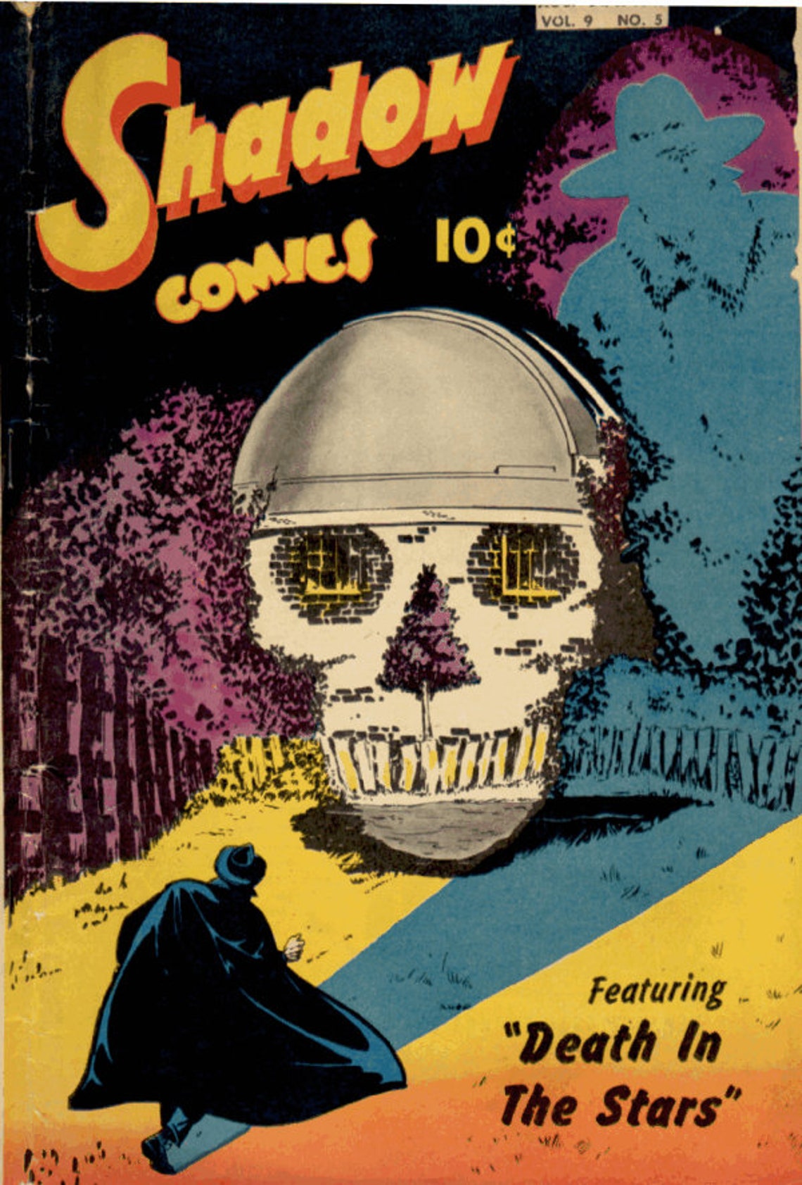 Shadow Comics. Rare Vintage. Golden Age. 1940-1949 72 Publications ...