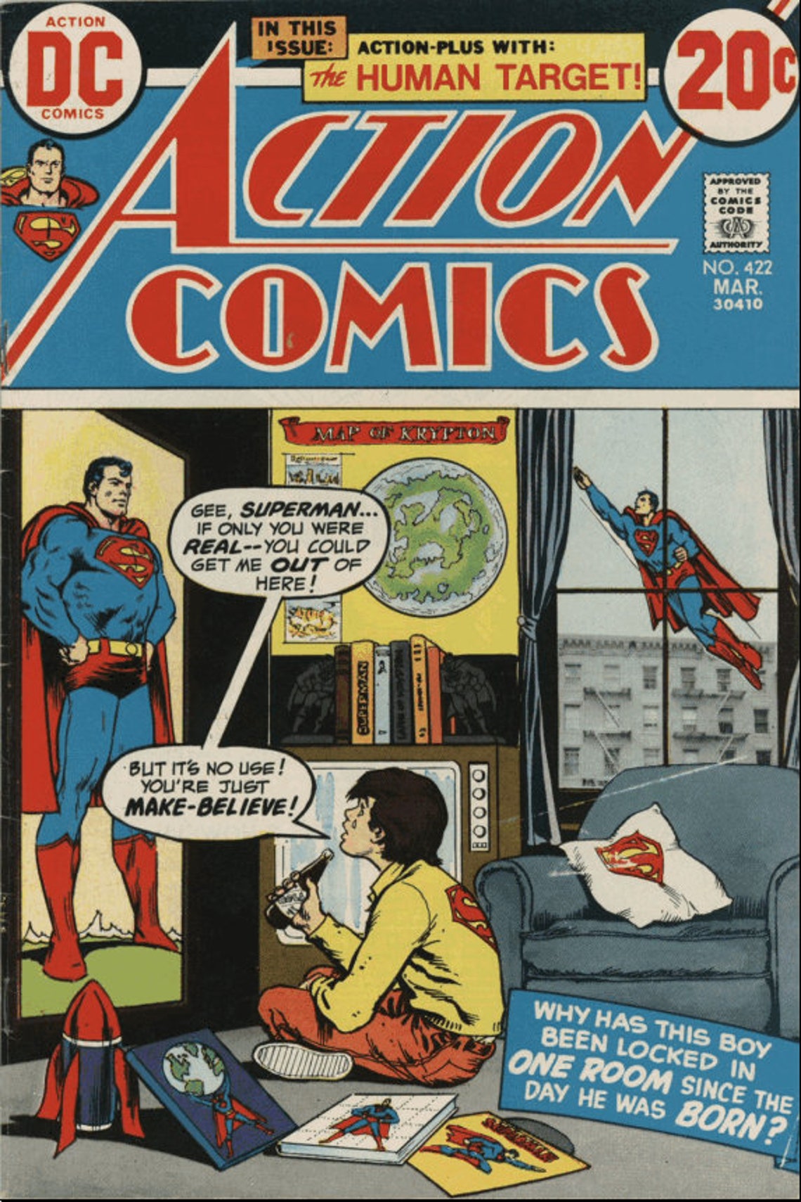 Action Comics. Rare Vintage. Golden Age. Compact Disk No7 and - Etsy