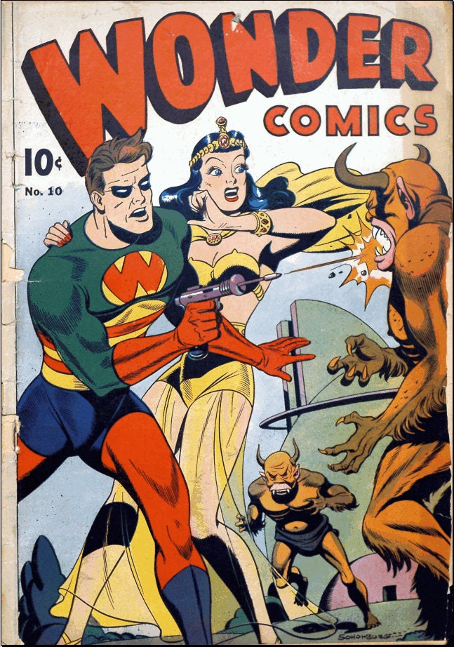 Wonder Comics 1939-1948 No 1-20 Wonderworld Comics 1939 1942 No 1-33 ...