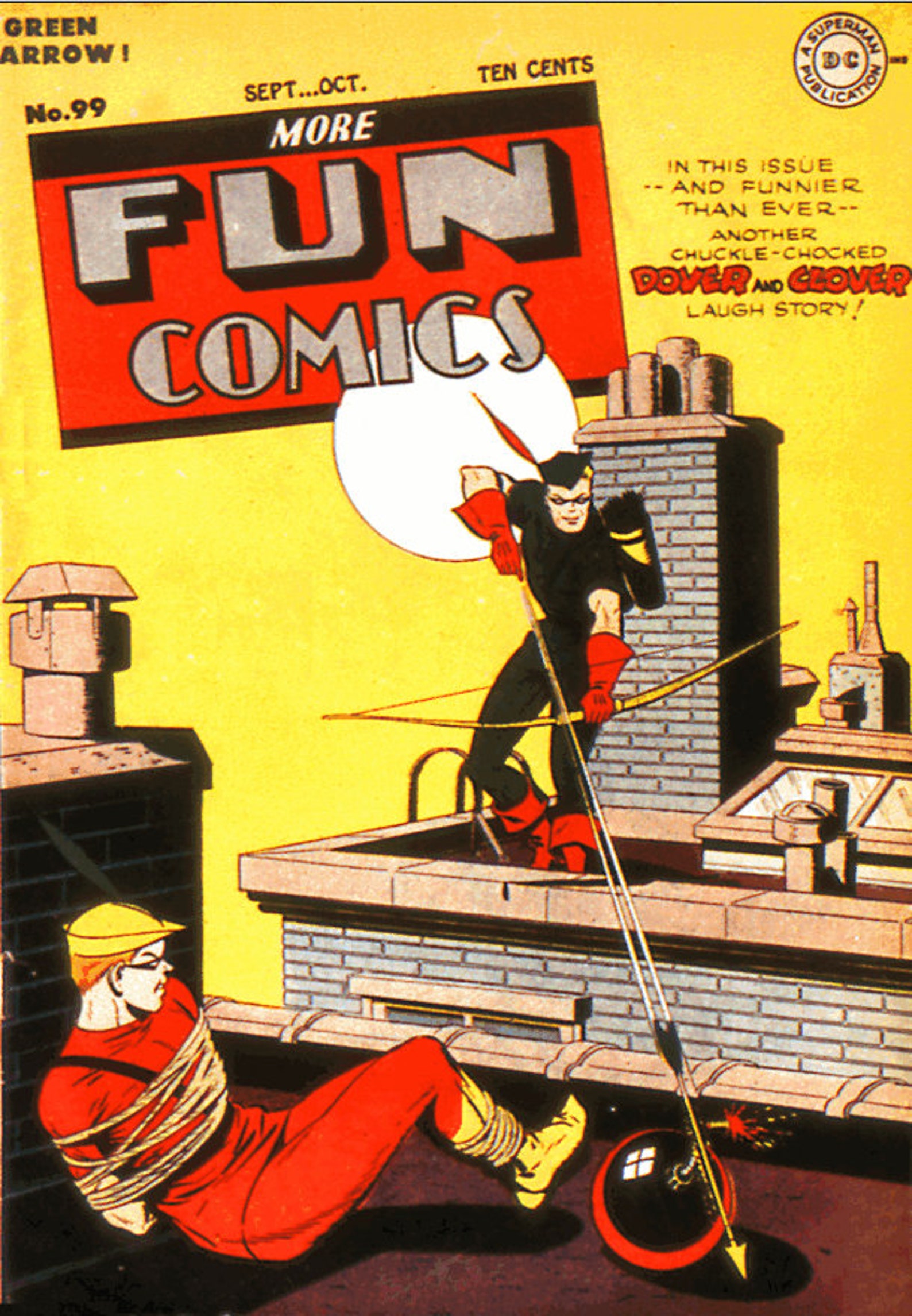 New Fun More Fun Comics. Golden Age. Rare Vintage. Compact - Etsy