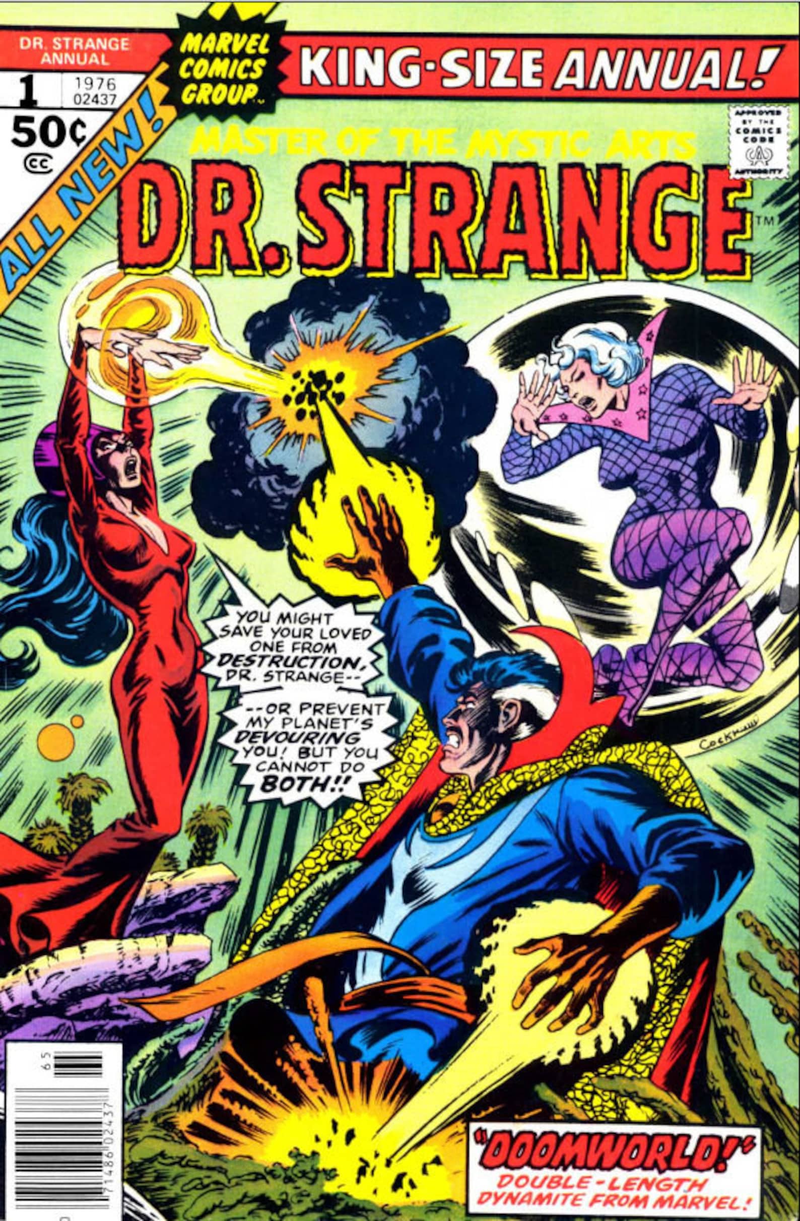 Doctor Strange Marvel Comics. Silver Age. Rare Vintage Comics (compact ...