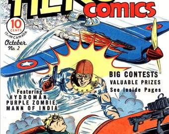 Archie Comics. Golden Age. Rare Vintage Comics. Compact Disk | Etsy