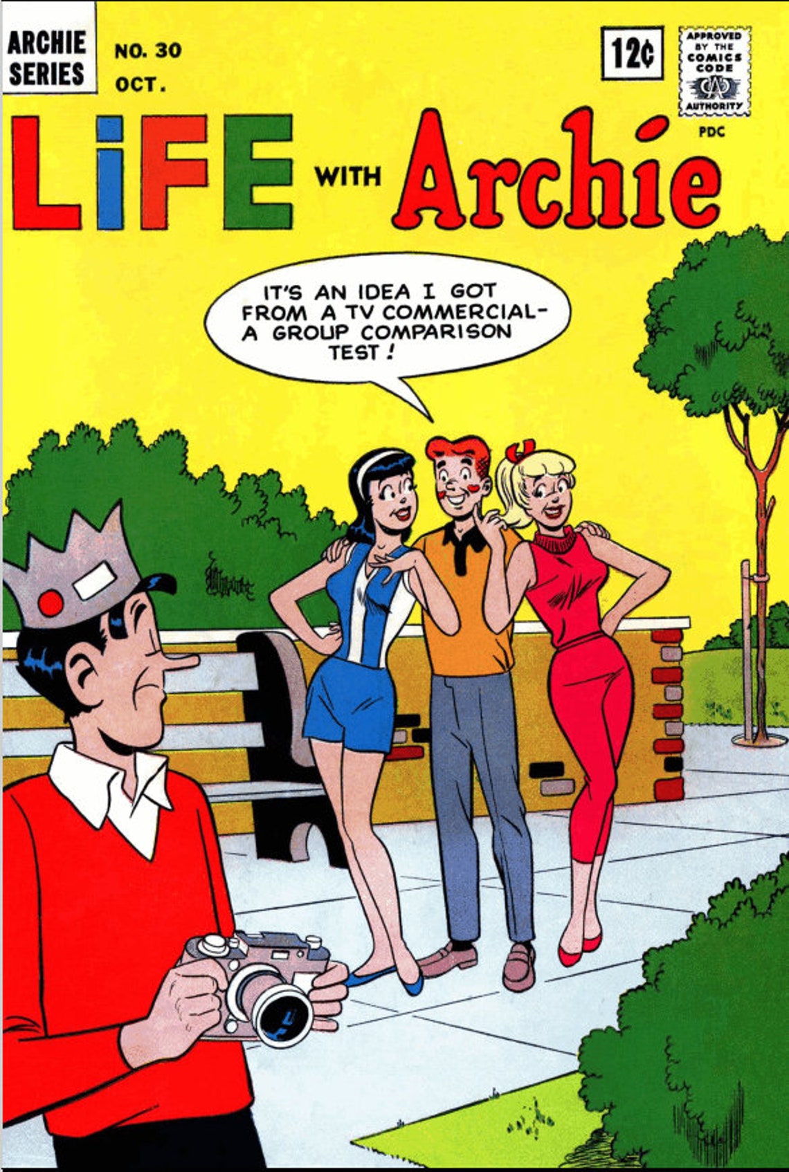 Life With Archie Comics. Silver Age. Rare Vintage Comics. Compact Disc ...