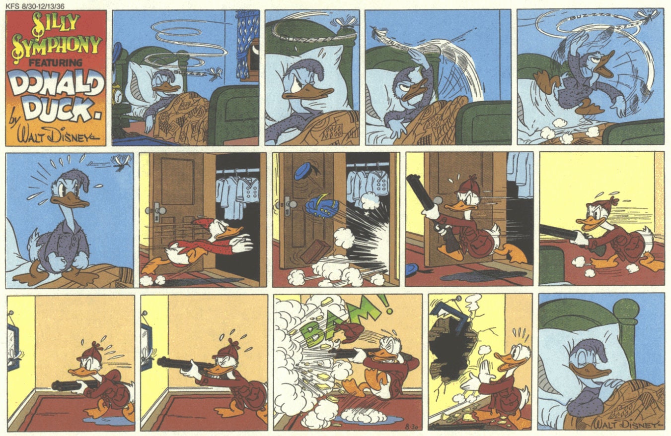 Donald Duck. Rare Vintage. Golden Age. From 1934 6770 Stories. Compact ...