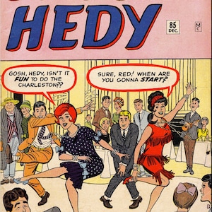 Patsy and Hedy Comics. Rare Vintage. Silver Age. From 1952; 1-110, 110 ...