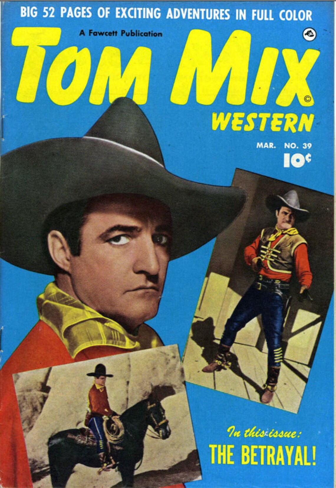 Tom Mix Western Comics. Golden Age. Rare Vintage Comics 1948-1953 59 ...