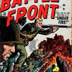 Battlefront Comics. Golden Age. Rare Vintage Comics (1952-1957; 1-48 ...