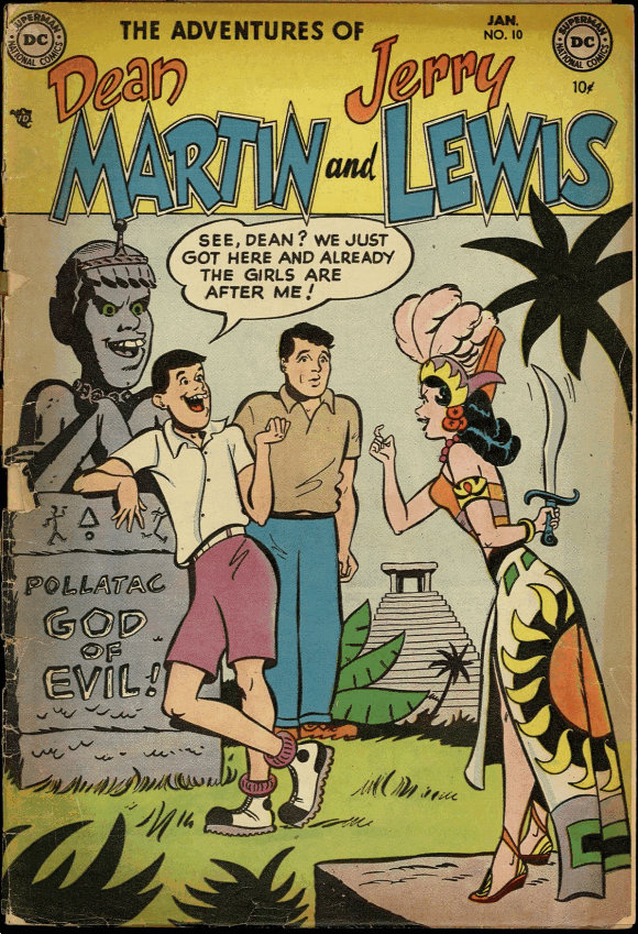 Adventures of Dean Martin and Jerry Lewis Comics. Rare Vintage. 1-40 ...