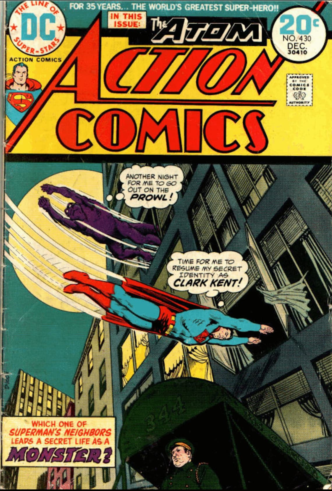 Action Comics. Rare Vintage. Golden Age. Compact Disk No7 and - Etsy