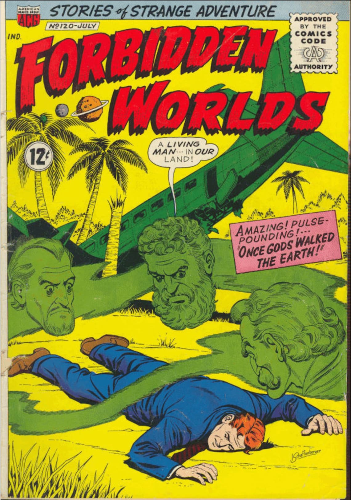 Forbidden World Comics. Rare Vintage Comics 1951-1967 1-145 ...