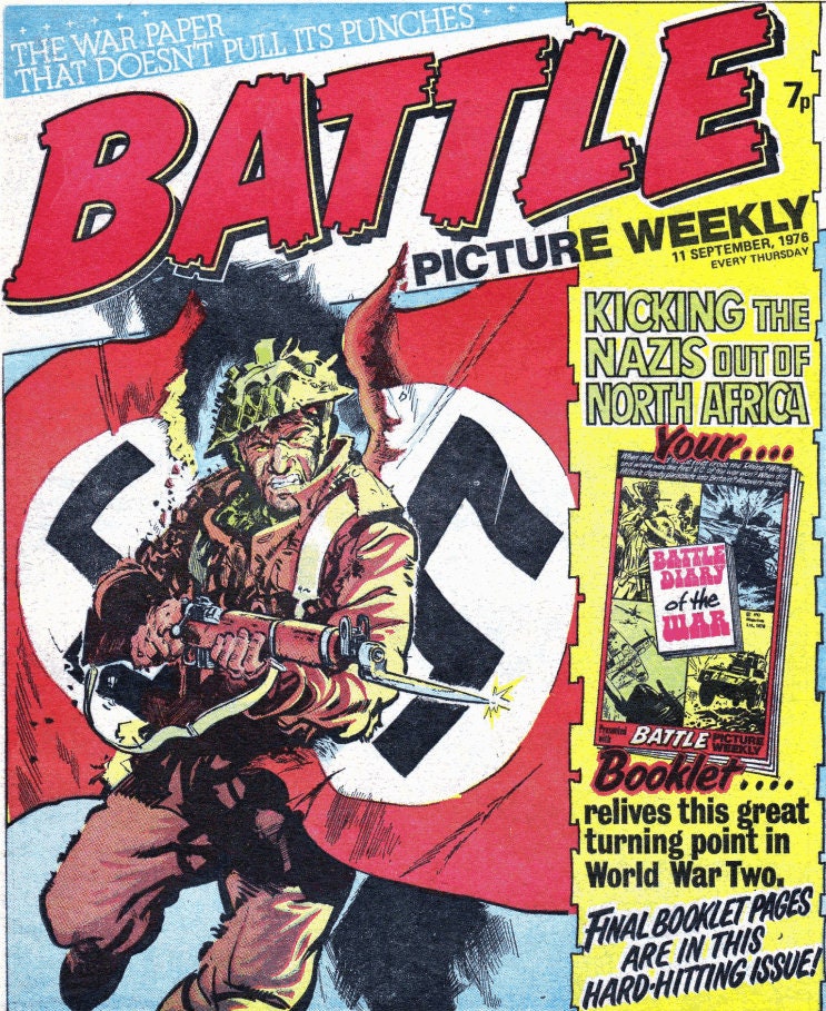 Battle Picture Weekly Comics Silver Age part No1. and No2. 1-141 ...