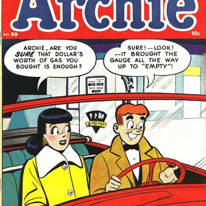 Archie Comics. Golden Age. Rare Vintage Comics. Compact Disk No1.; No2 ...