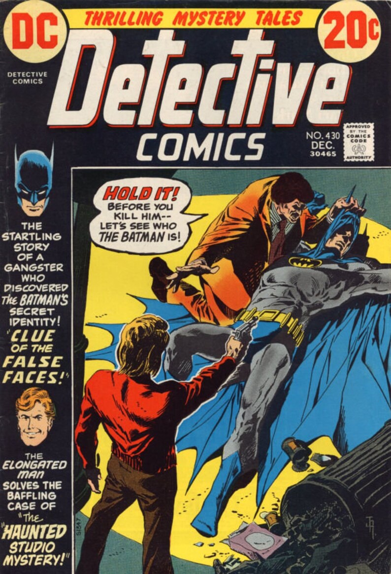 BATMAN Detective Comics. Rare Vintage. (no383-480) Compact Disk No5 - Etsy