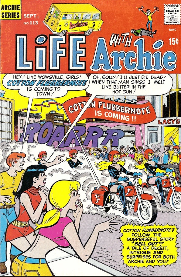 Life With Archie Comics. Silver Age. Rare Vintage Comics. Compact Disc ...