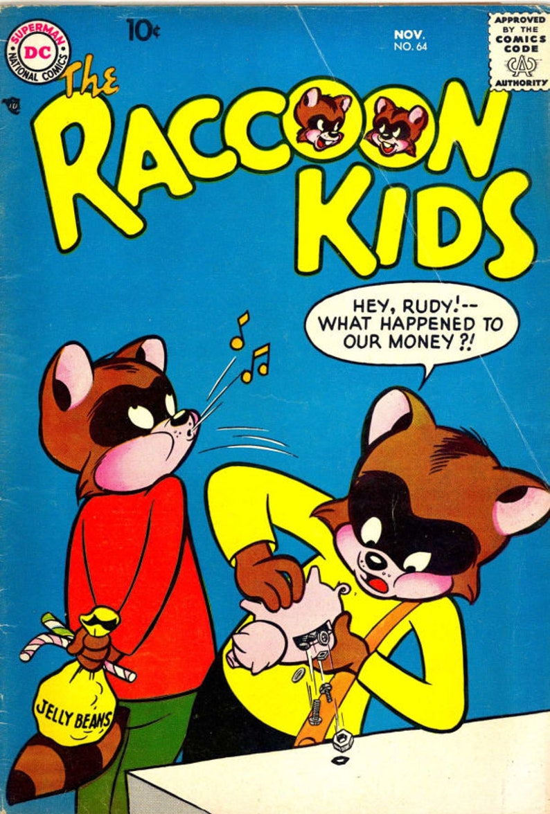Mouse Muskerteer + Raccoon Kids + Three Mouseketeers Comics. Rare ...