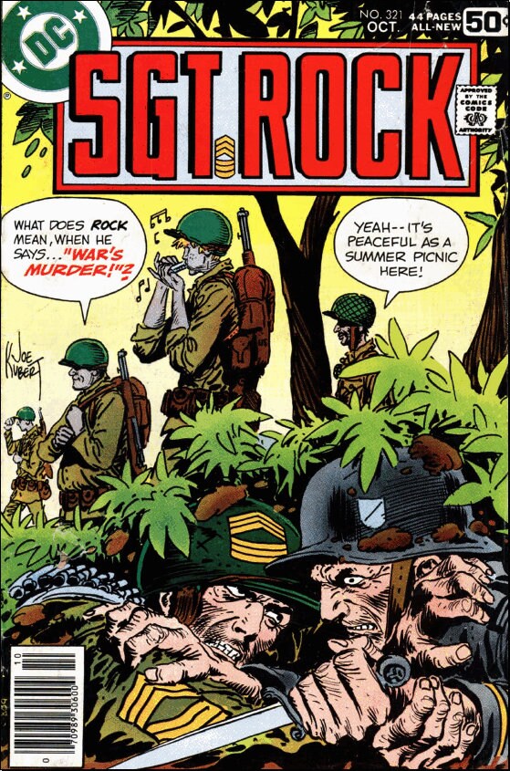 Sgt. Rock Comics (continued Our Army at War). Rare Vintage. Silver Age ...