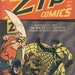 Zip Comics. Golden Age. Rare Vintage Comics Compact Disc (1940-1944; 1 ...