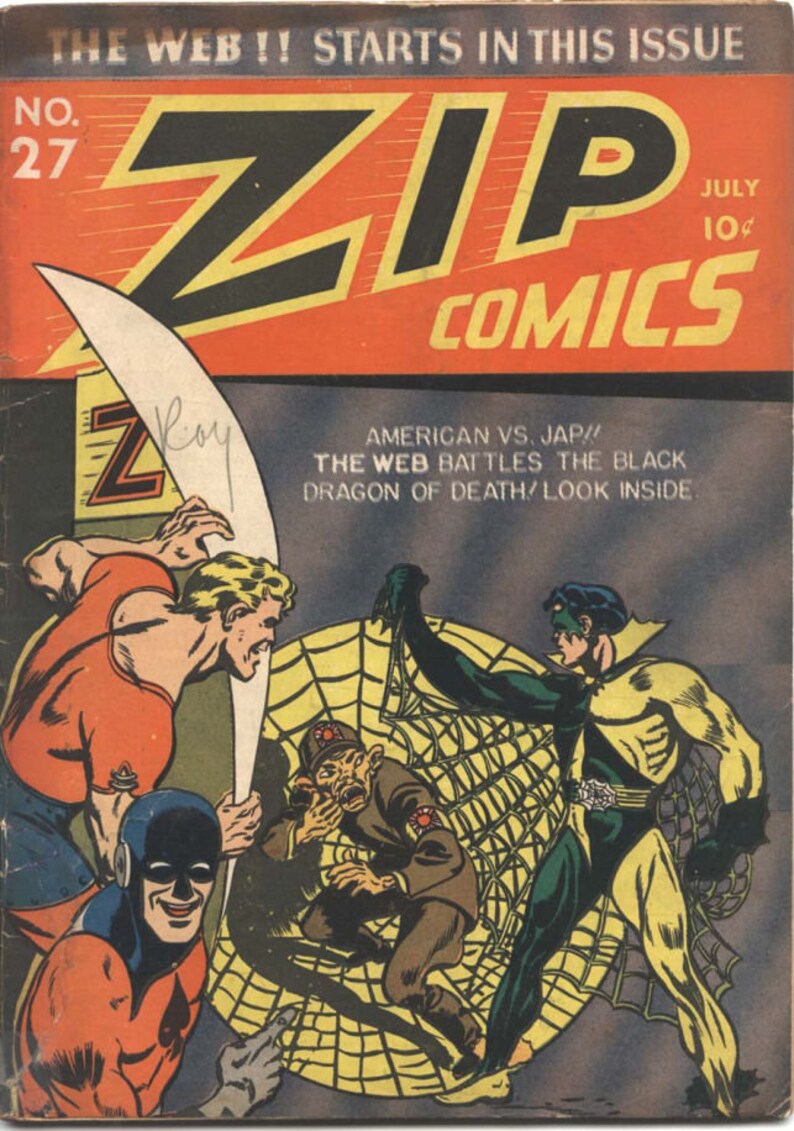 Zip Comics. Golden Age. Rare Vintage Comics Compact Disc - Etsy
