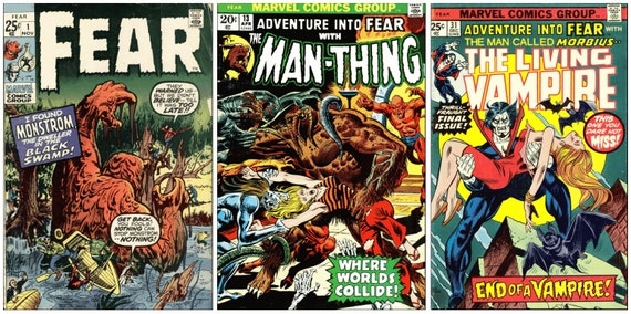 Vintage Comics collections Part 1 10 Different Sets | Etsy