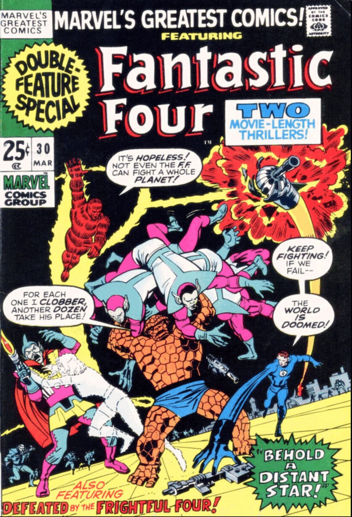 Marvel's Greatest Comics. Rare Vintage. Silver Age. From 1969. Compact ...