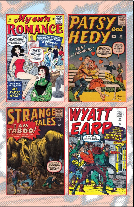 Marvel Firsts Comics. the Story. Rare Vintage Comics. Compact Disk No1 ...