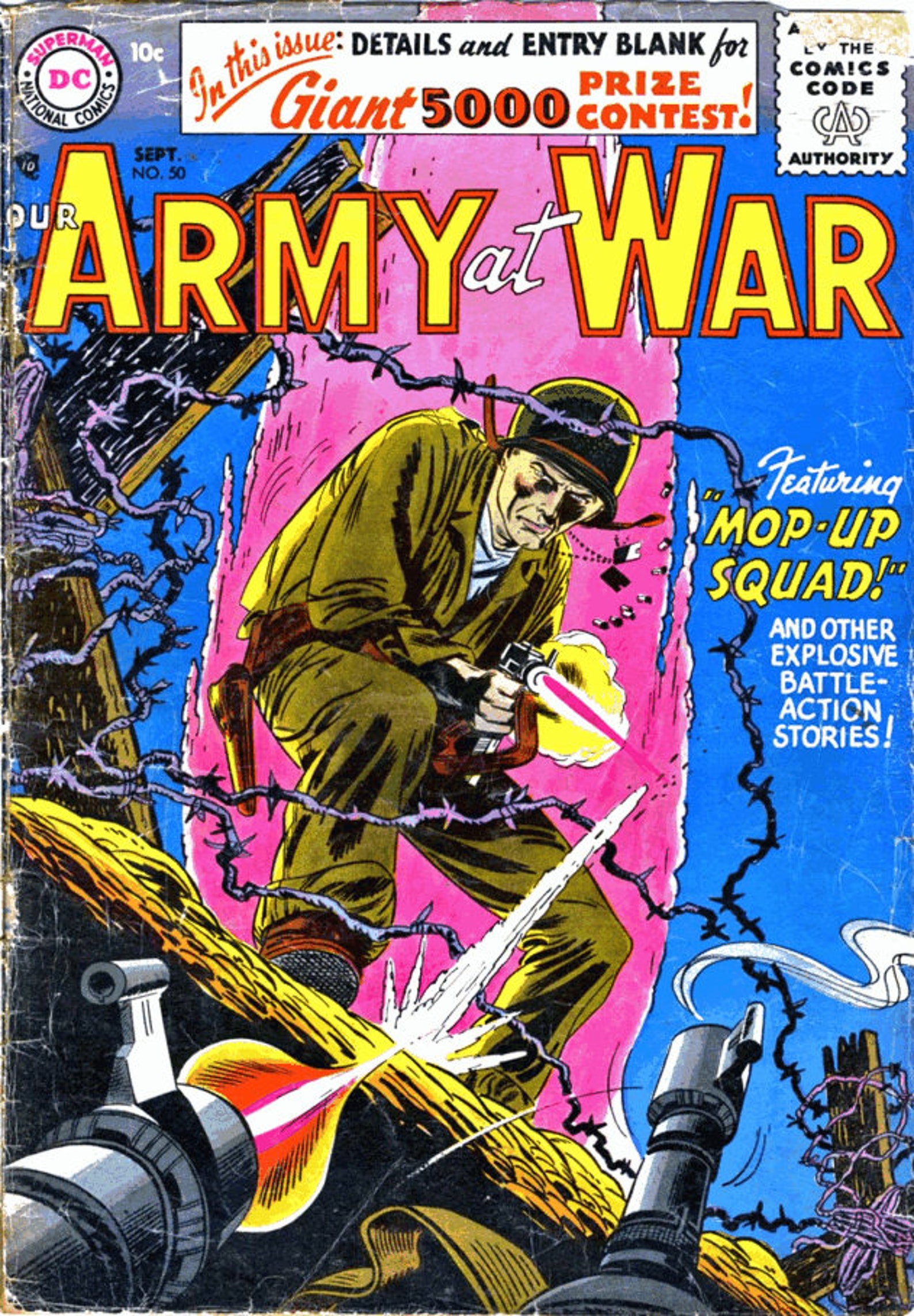 Our Army at War Comics. Comics Rare Vintage. From 1952 - 301 ...