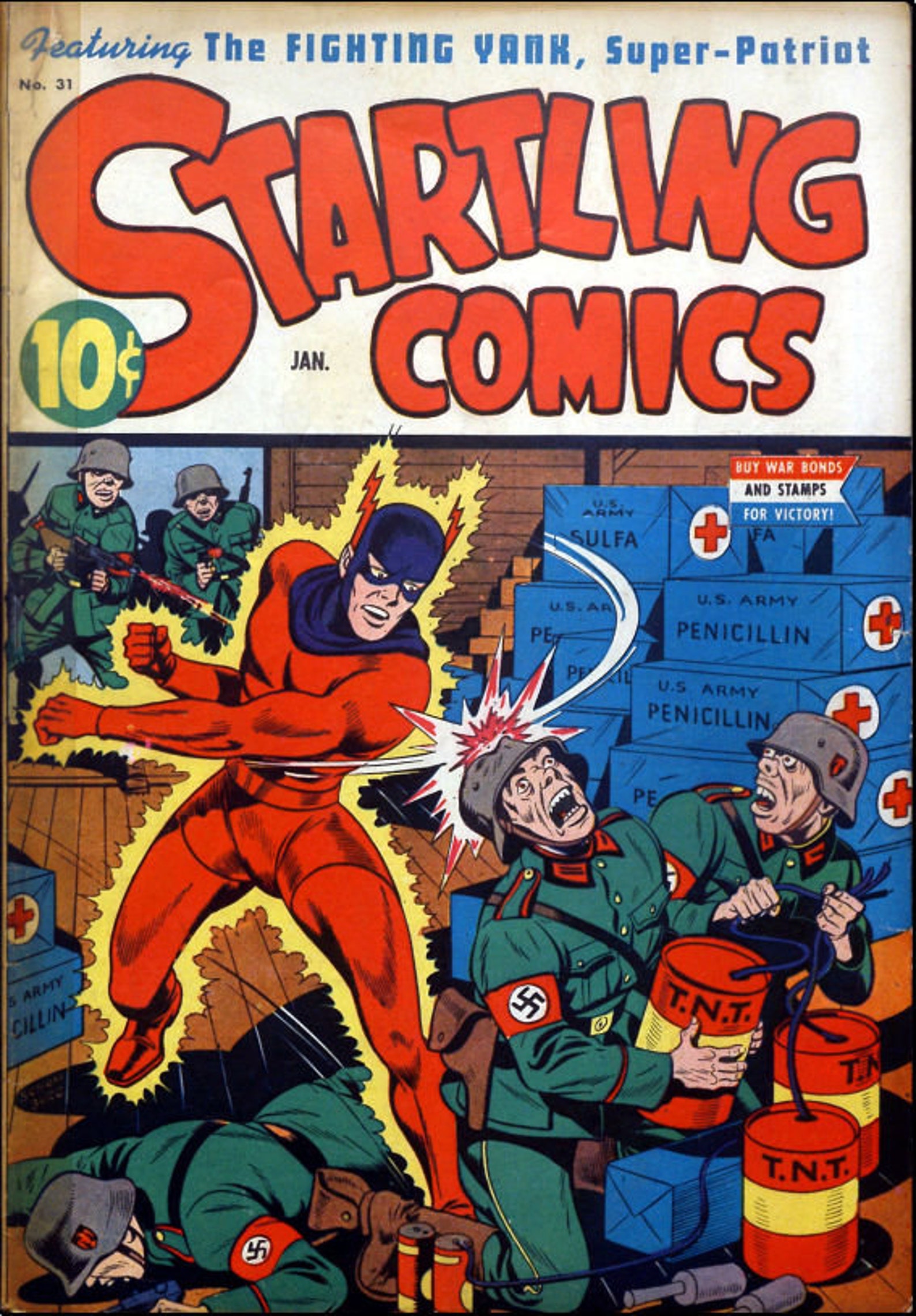 Startling Comics. Golden Age. Rare Vintage Comics 1940-1948 - Etsy