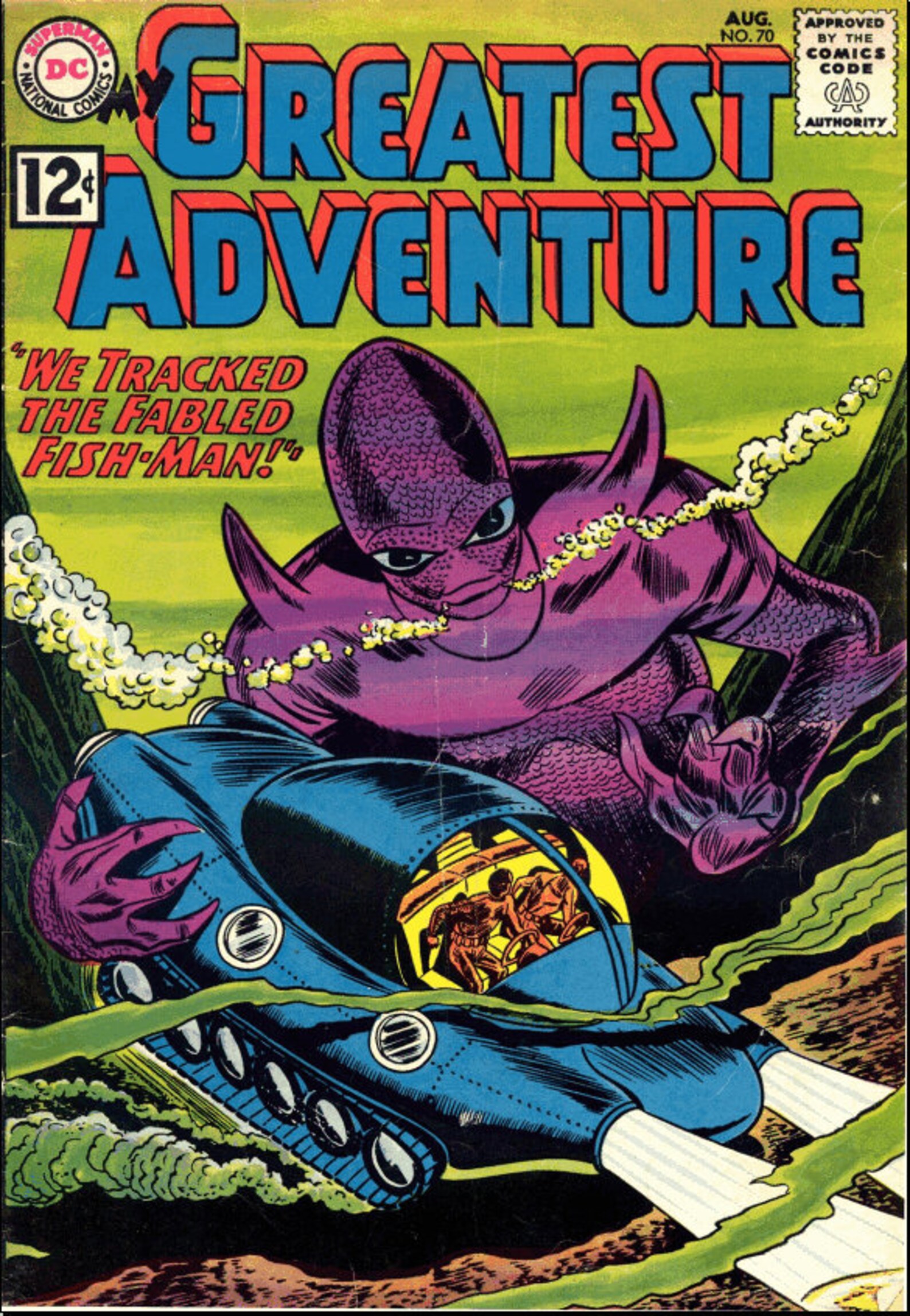 My Greatest Adventure Comics. Golden Age. Rare Vintage Comics 1955-1964 ...